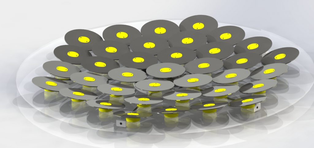 Fresnel Mirror - Solar Cooker - FennecLabs